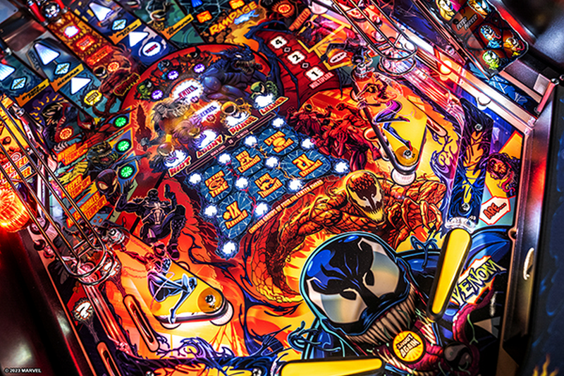 Launch Party du flipper Venom